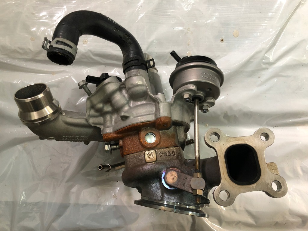 Turbina turbosprężarka Opel Astra K V 1.2 55515879 - 13775485752 ...