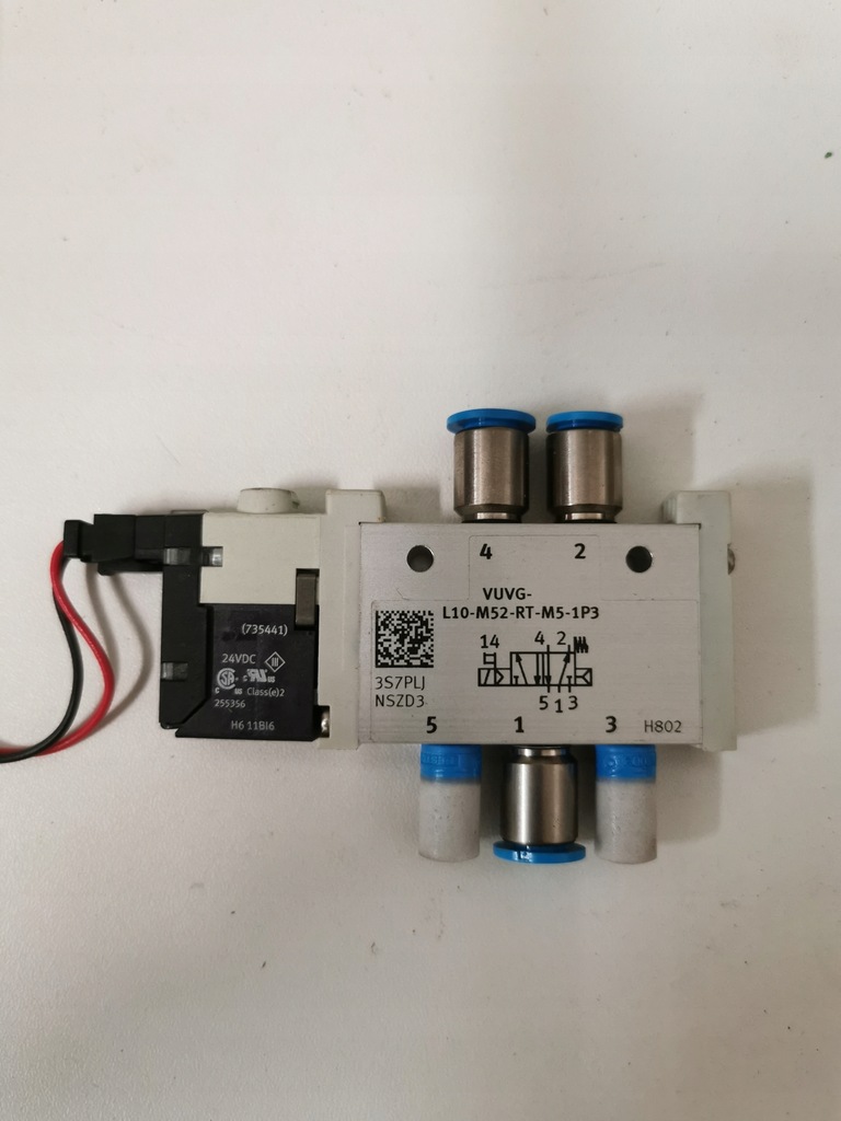 Elektrozawór FESTO VUVG-L10-M52-RT-M5-1P3 572601 - 10415351247 ...