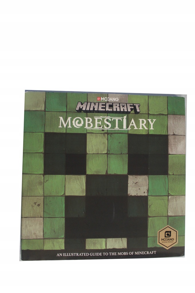 Mojang - Minecraft Mobestiary - 14132833270 - oficjalne archiwum Allegro Mojang - Minecraft Mobestiary - 14132833270 - oficjalne archiwum Allegro