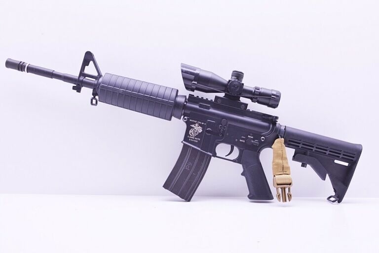 REPLIKA ASG SA-B01 + LUNETA THET OPTICS 2,5 10X40 - 12061579782 ...