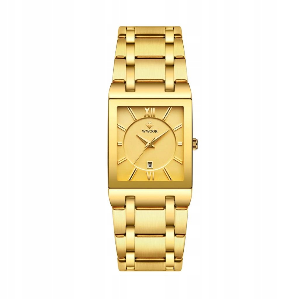 Mens Rectangle Dial Analog - 12890346733 - oficjalne archiwum Allegro