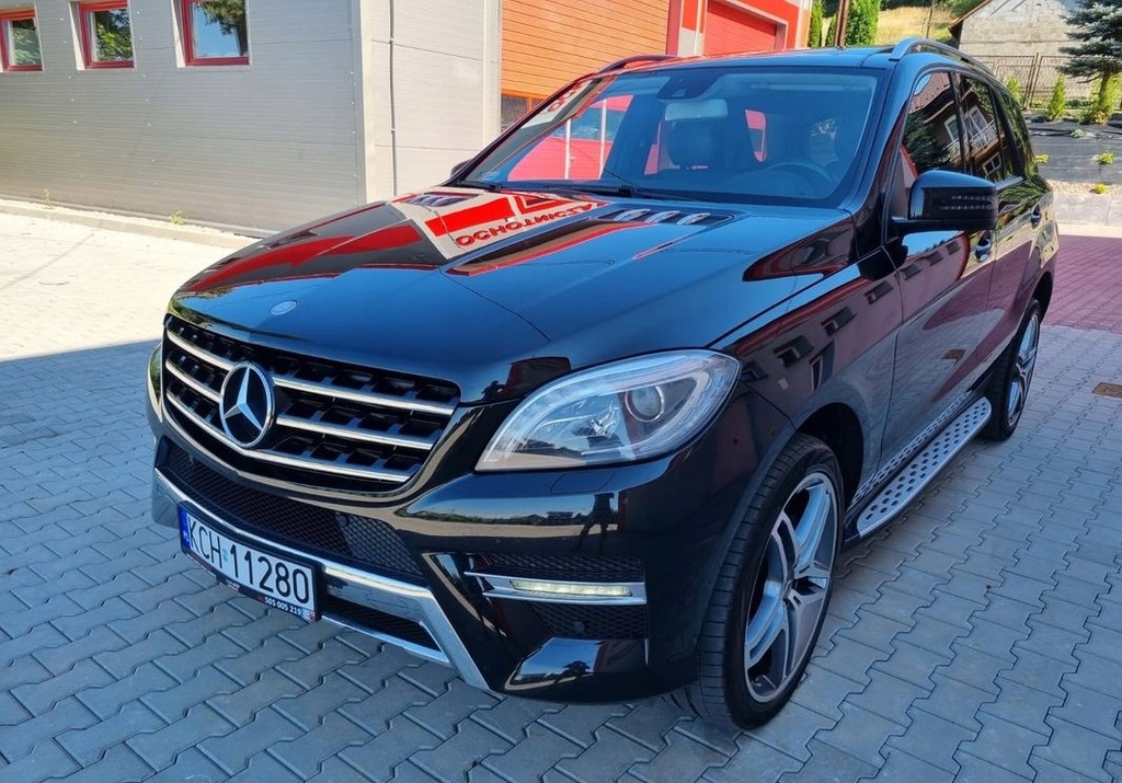 Mercedes-Benz ML 3.0 tdi (258ps) AMG, Serwis, ... - 13000260284 ...