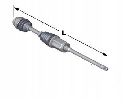 BMW F01 F02 F07 Półoś napędowa Lewa 31607606027 - 8501800888 ...