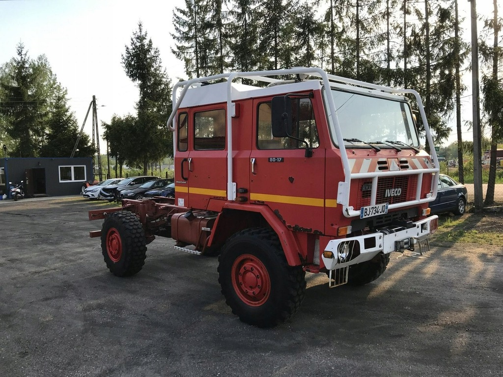 Iveco unic iveco 4x4 unic unimog straż pożarna - 10009820706 ...