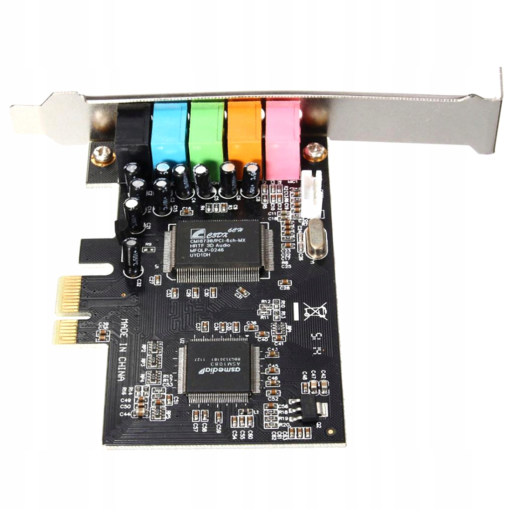 pci E5.1 Channel 3D Audio 6 Channel Digital Sound Card - 14773933545 ...