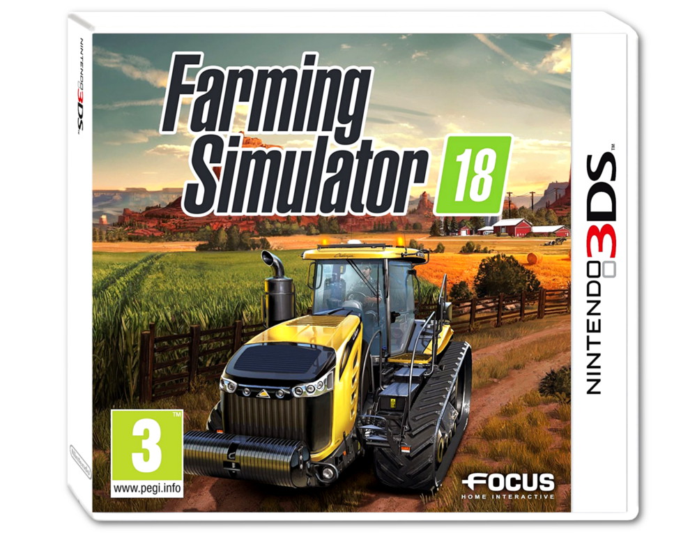 FARMING SIMULATOR 18 3DS FARMA FARMER SKLEP ED WWA - 6834527439 ...