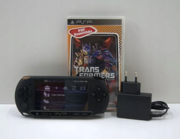 KONSOLA SONY PSP E-1004 - 12720866721 - oficjalne archiwum Allegro