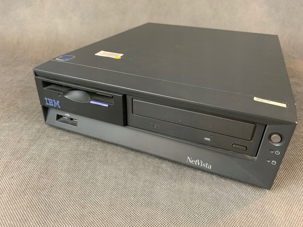 IBM NetVista A21 6339 Retro DOS mini slim PC - 8861191999 - oficjalne ...