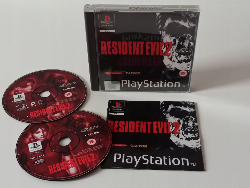 RESIDENT EVIL 2 psx ps1 bcm od 1zł - 12828060089 - oficjalne archiwum ...