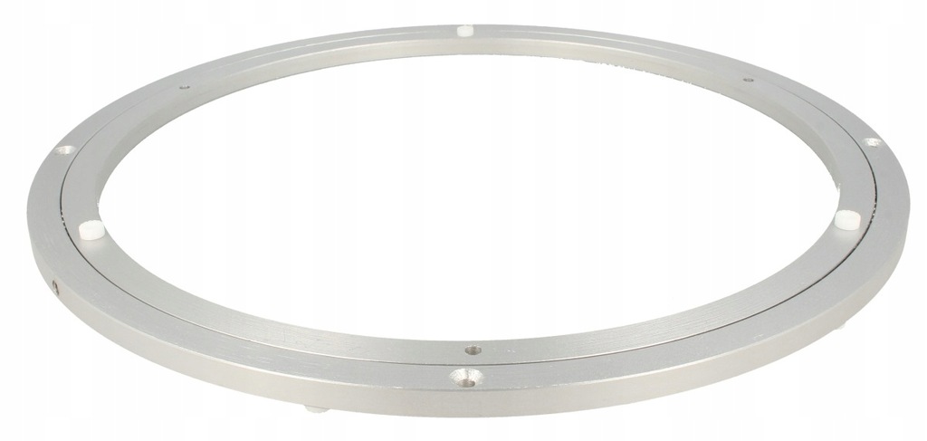 Obrotnica meblowa fi 300 aluminium obrót 360° do szafek TV stojaków ...