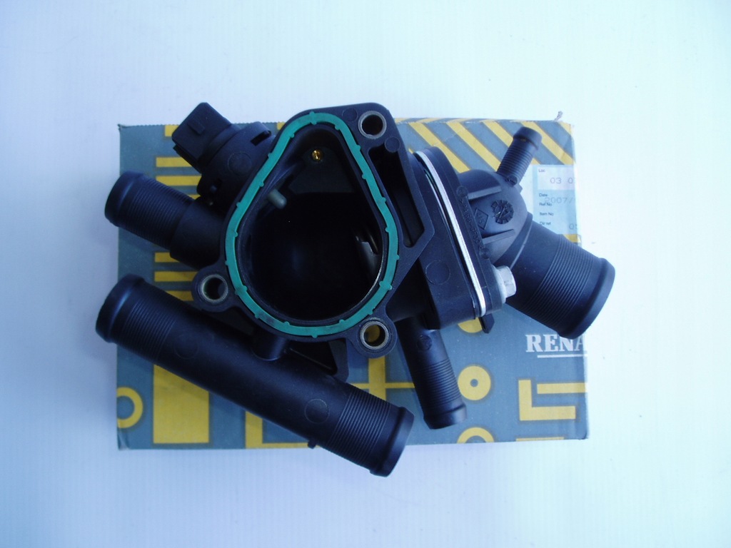 TERMOSTAT CLIO,MEGANE 1,9DCI, DTI 7701474248 - 8492950243 - oficjalne ...