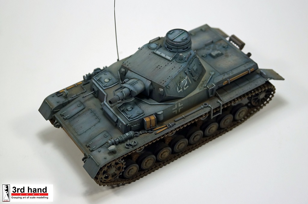 Panzerkampfwagen IV Ausf. D 1:35 - 7249232641 - oficjalne archiwum Allegro