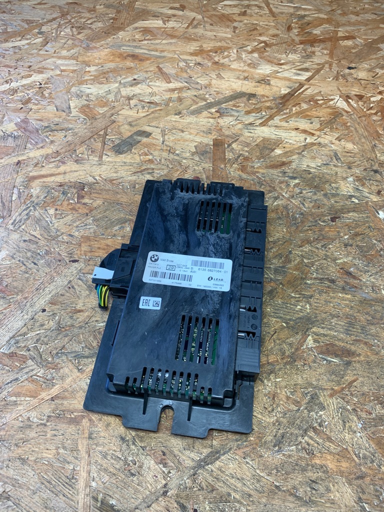 BMW E90 MODUŁ STEROWNIK SWIATEŁ MAX BROSE 6827064 - 12156047530 ...