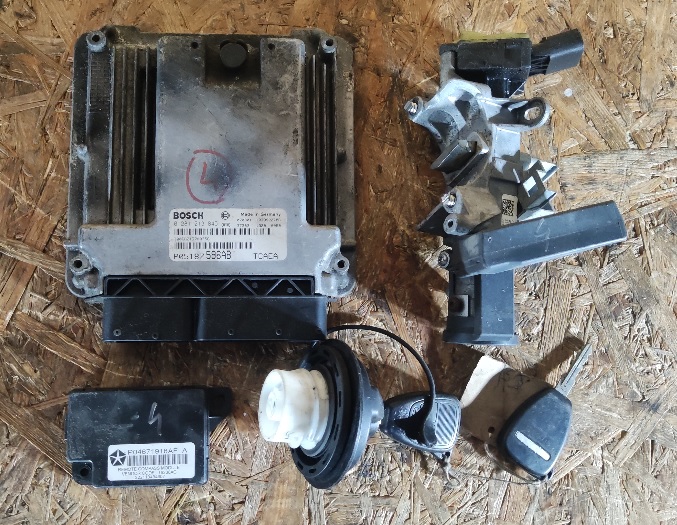 KOMPUTER ZESTAW STARTOWY JEEP PATRIOT COMPASS CRD - 12139405778 - oficjalne archiwum Allegro