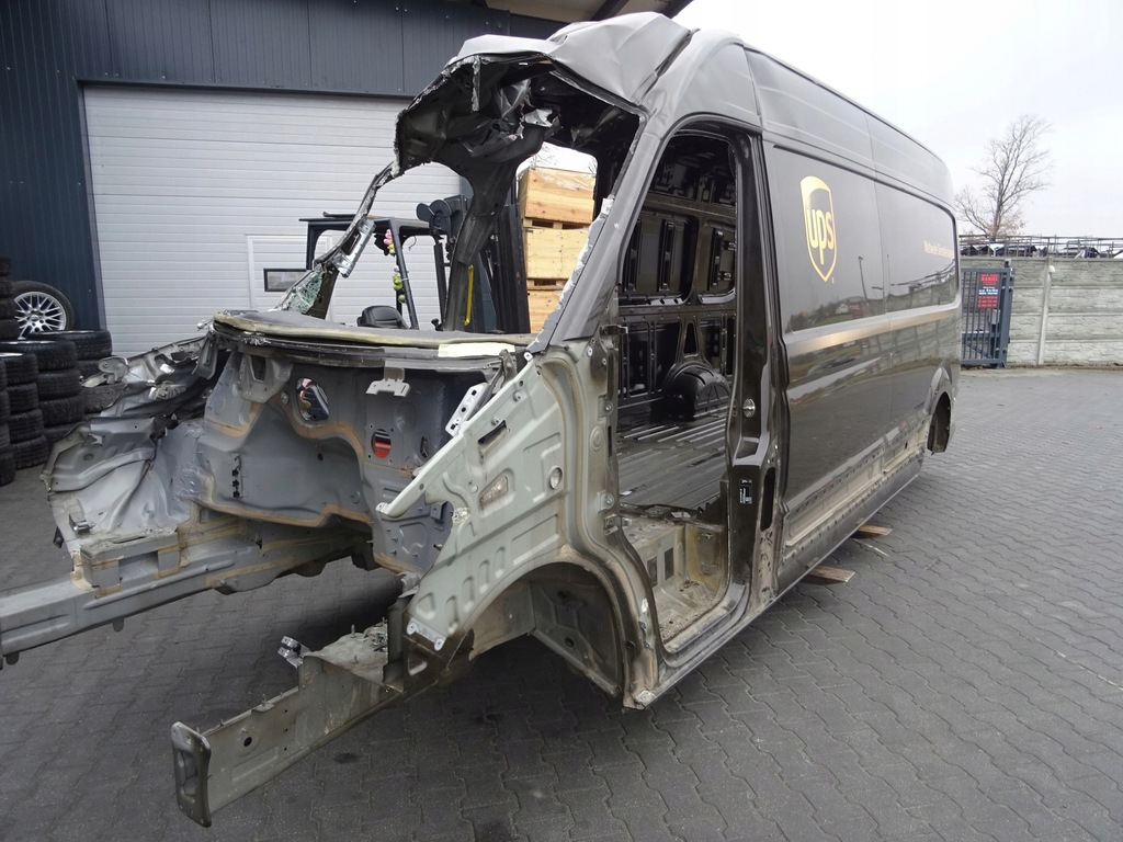 VW CRAFTER 7C SPRINTER ŚCIANA GRODZIOWA EUROPA - 11546911442 ...