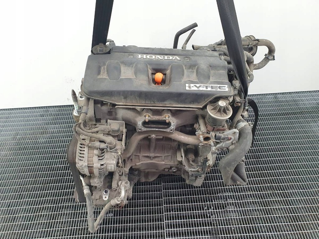 SILNIK KOMPLETNY OSPRZĘT 1.8 16V IVTEC R18A2 HONDA CIVIC VIII UFO 2007 ...