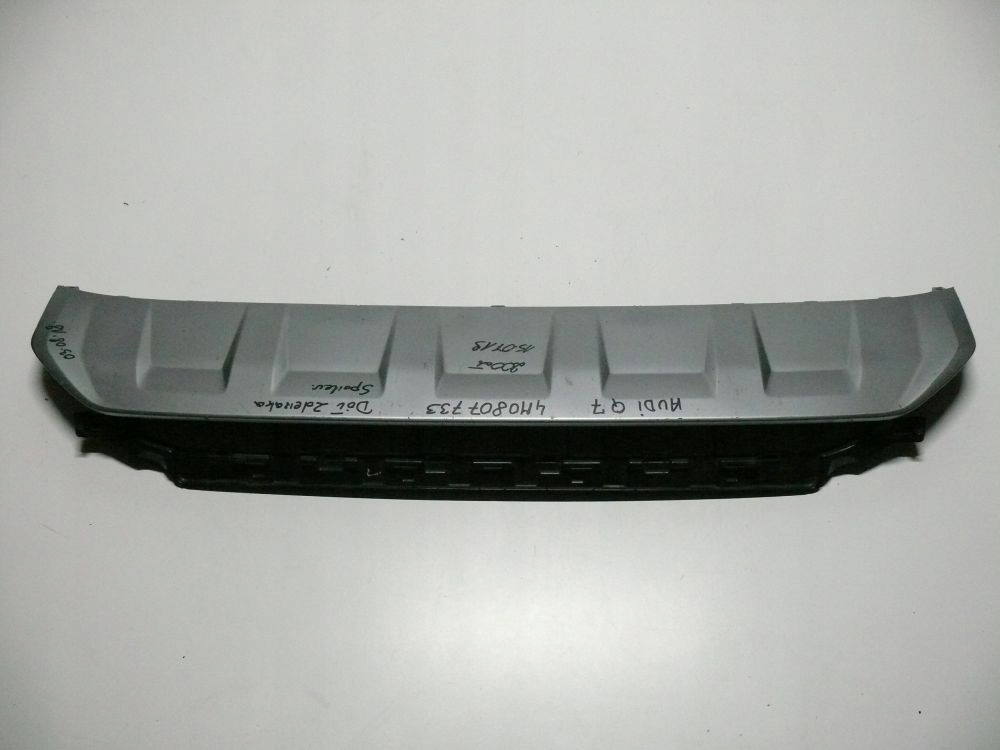 SPOILER DÓŁ ZDERZAKA PRZEDNIEGO AUDI Q7 4M0807733 - 8374496003 ...