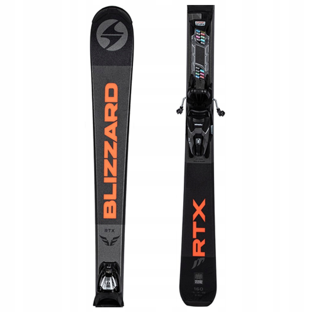 Blizzard Narty Zjazdowe 153cm RTX + Marker TLT 10 - 11749378035 ...