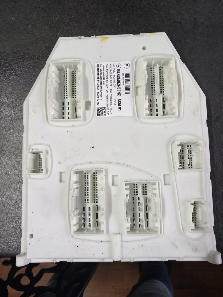 MODUŁ STEROWNIK BCM SPRINTER W907 W910 20R - 13183219755 - oficjalne archiwum Allegro