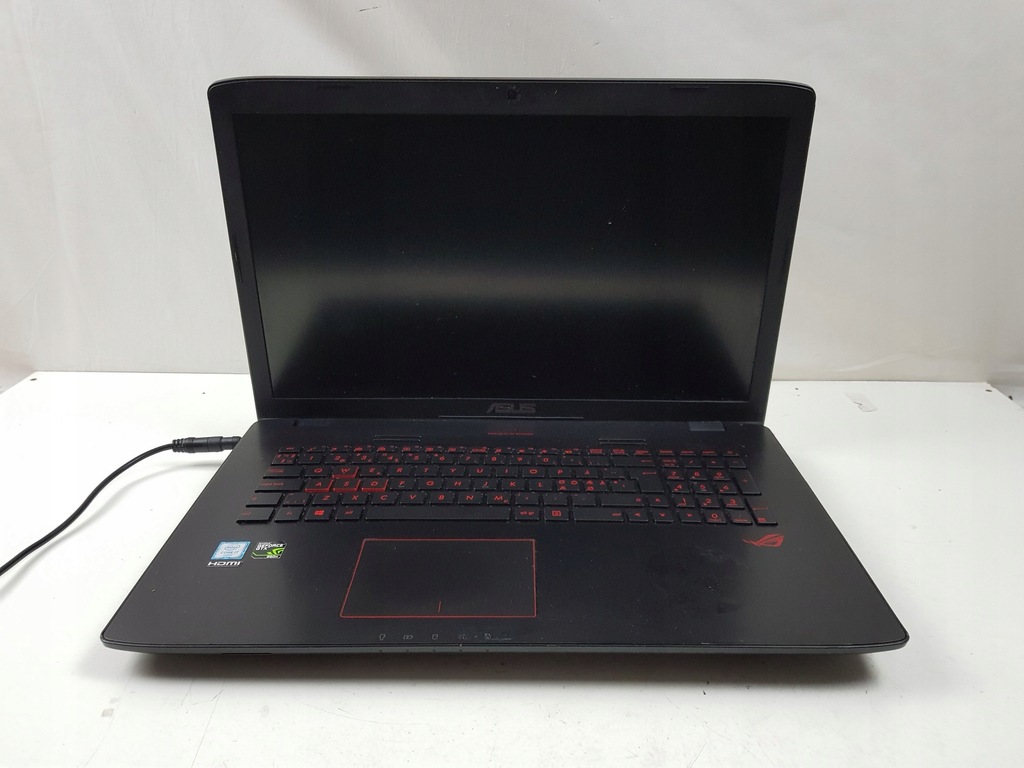Asus GL752V i7 (2047706) - 13275833091 - oficjalne archiwum Allegro