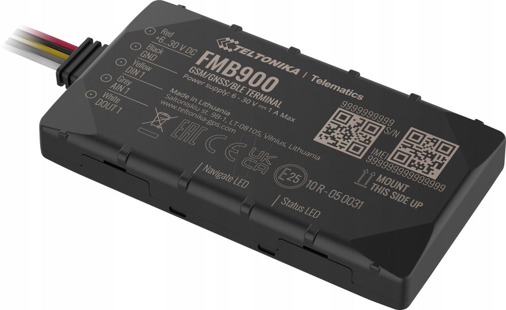 Lokalizator GPS Teltonika FMB920 TM2500 128 MB - 13573281117 ...