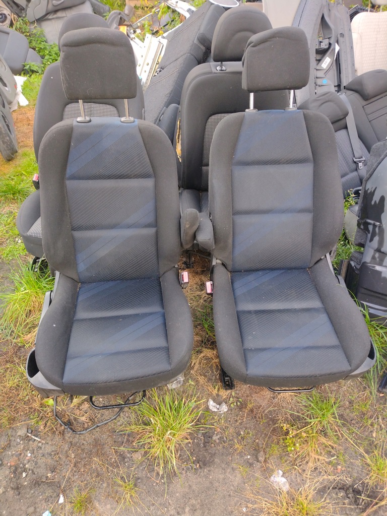 FOTELE PRZÓD PEUGEOT 307 - 12665158798 - oficjalne archiwum Allegro