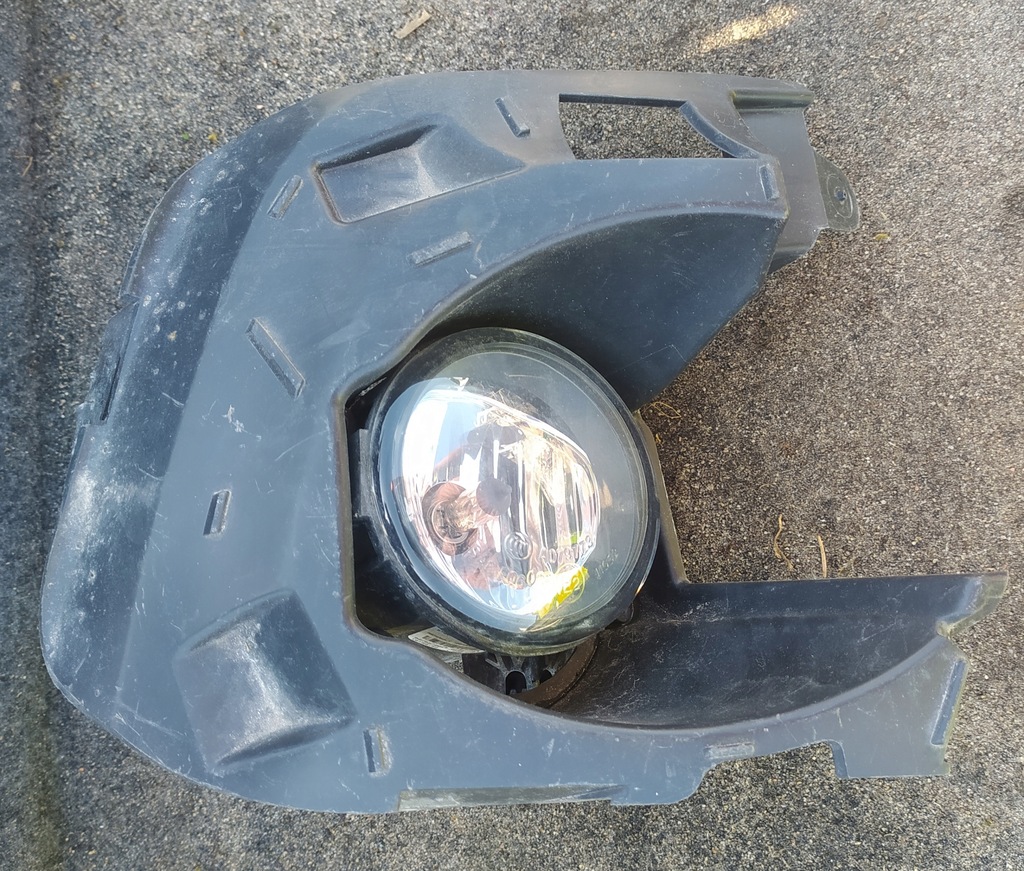 Halogen PRAWY RENAULT TRAFIC III VIVARO B 14-21 RAMKA OBUDOWA ...