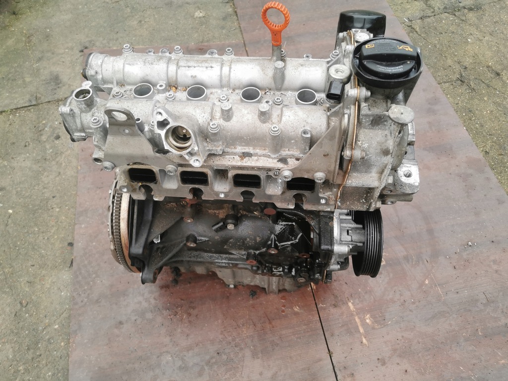 VW SKODA SEAT AUDI 1.4 TSI SILNIK MOTOR 122KM CAX - 11703413283 - oficjalne archiwum Allegro