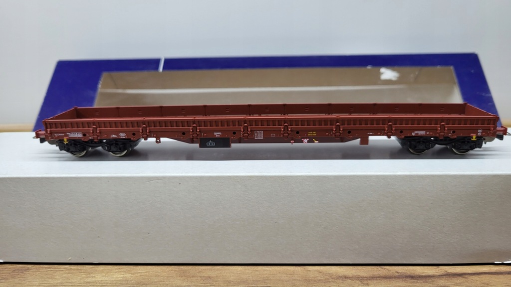 Roco 66757 wagon platforma Res PKP CARGO ep.VI 2010 rok rarytas unikat - 14710352664 - oficjalne ...