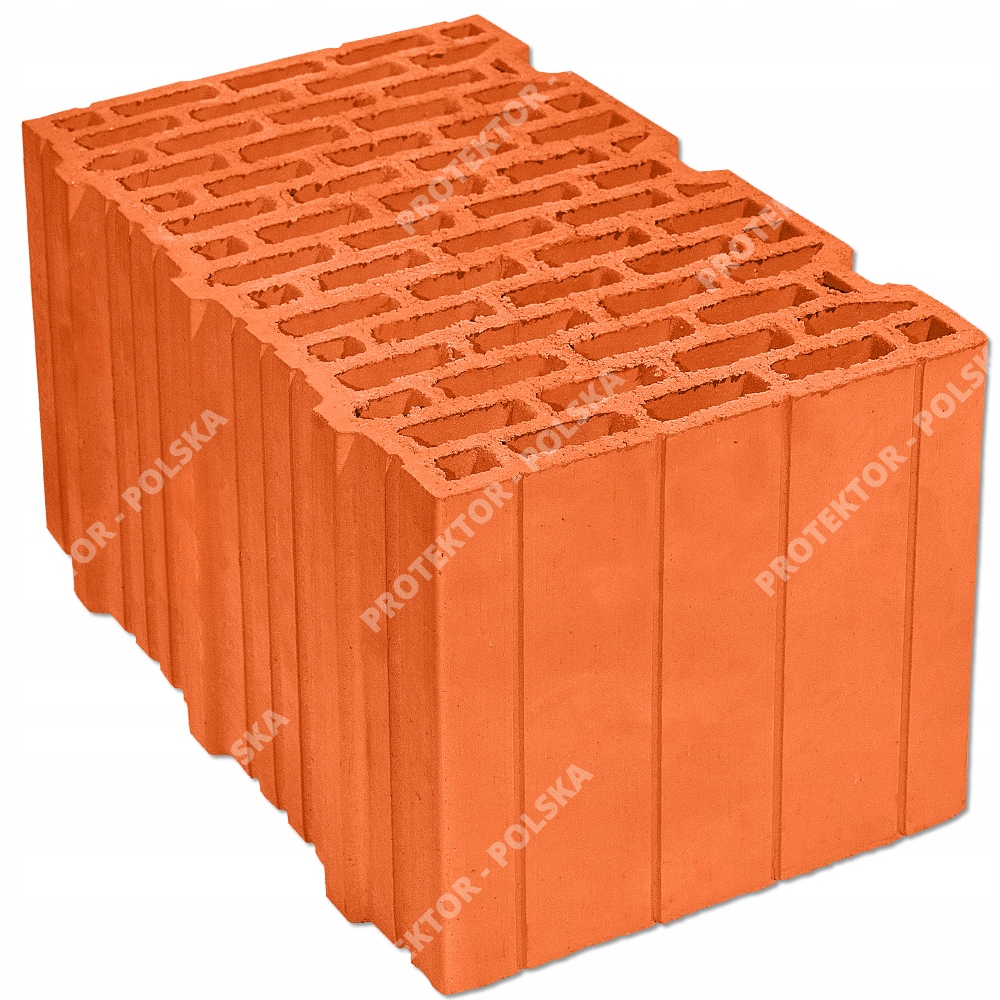 TERMOTON 38cm cegła ceramiczna pustak max leier EM - 10132925879 ...