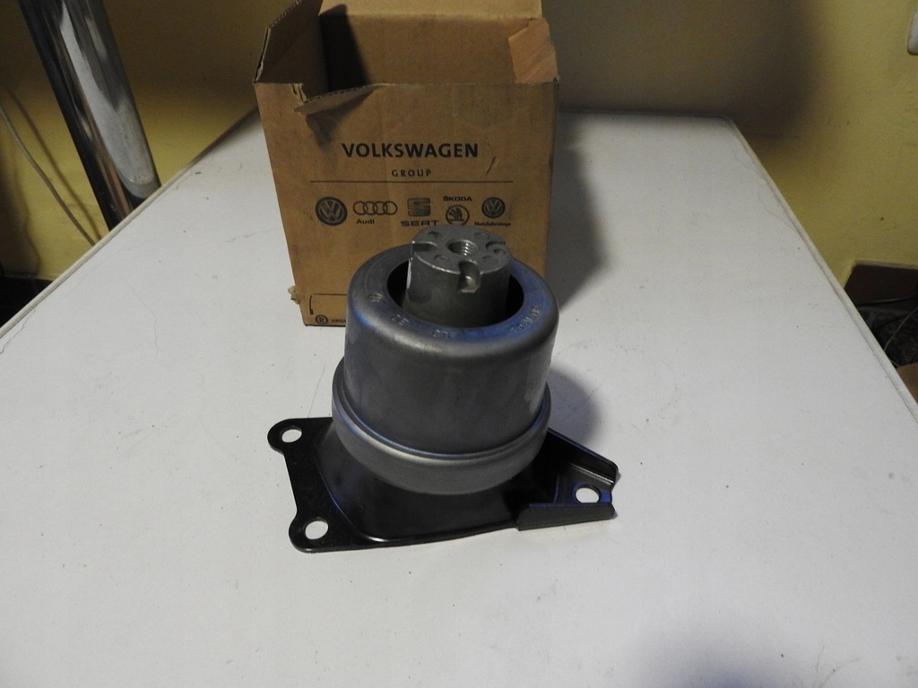 VW T5 T6 PODUSZKA SILNIKA NOWA ORYGINAŁ 7E0199256J - 13019067349 ...