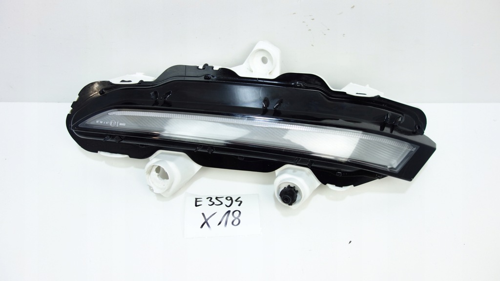 LAMPA HALOGEN PRAWY DRL PRZÓD PEUGEOT 208 II 19- 9824241280 ...