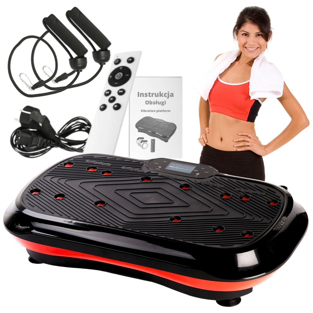 Platforma wibracyjna wibrująca Vibro Body Fit - 8096876196 - oficjalne ...