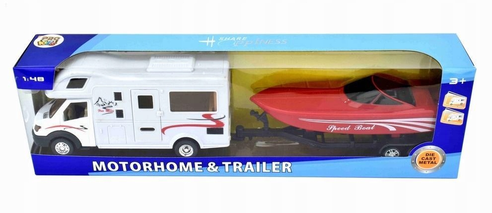 AUTO KAMPER Z PRZYCZEPĄ WAKACJE, PRO KIDS - 8345414636 - oficjalne ...