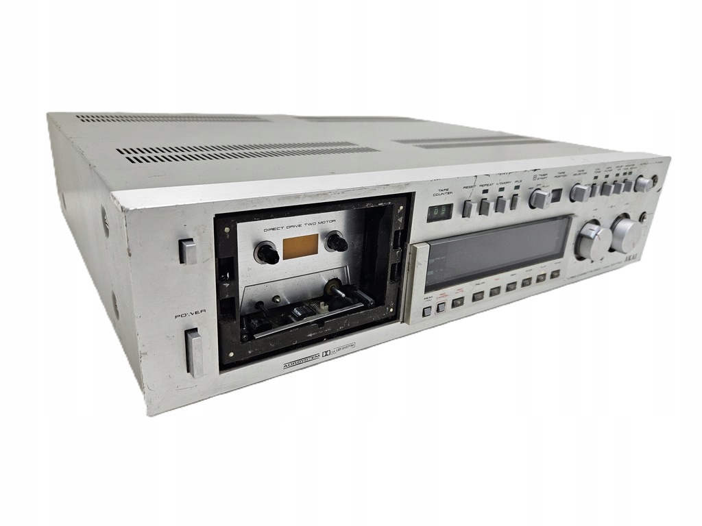 MAGNETOFON KASETOWY STEREO AKAI GX-F90 SREBRNY (M) - 17268762900 ...