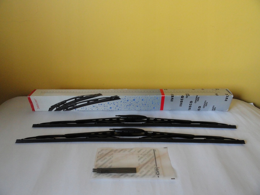 Wycieraczki do szyb IVECO Daily 2x600mm oryginał - 11465787735 ...