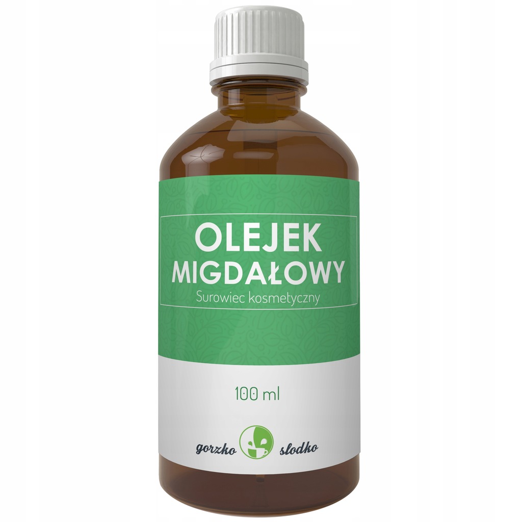 OLEJEK MIGDAŁOWY olej ze słodkich migdałów 100ml - 8308821081 - oficjalne archiwum Allegro