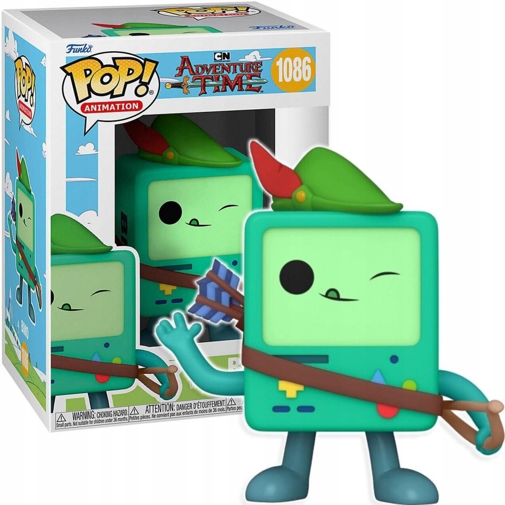 Funko POP! Adventure Time BMO z Łukiem 1086 58849 - 13328951575 ...