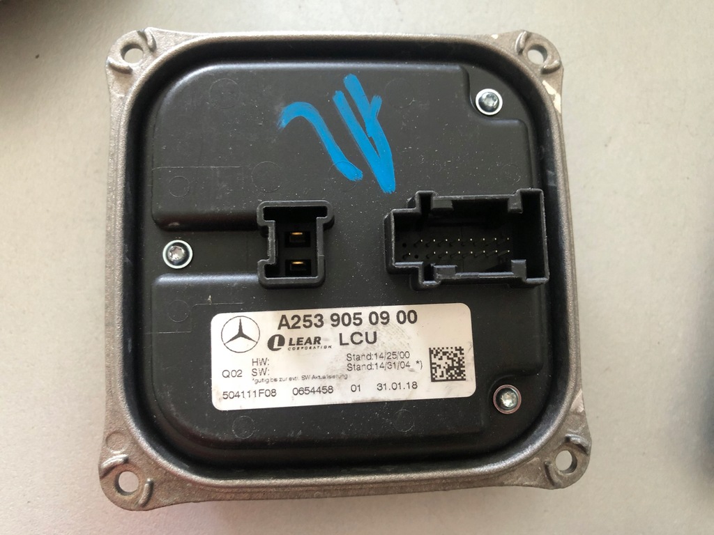 Mercedes SLC 172 GLC 253 A 2539050900 Przetwornica - 8954755151 ...