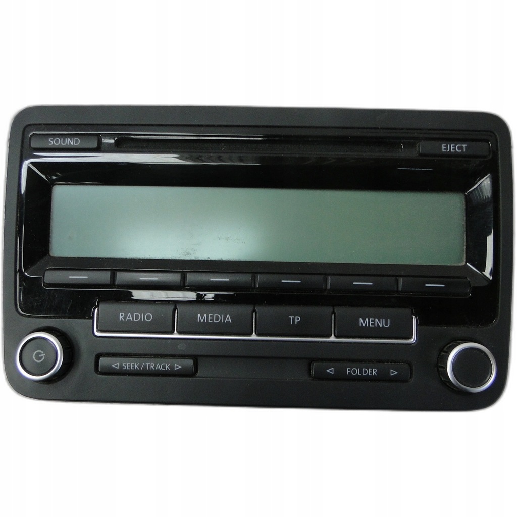 RADIO VW. TOURAN POLO GOLF 5/6 TIGUAN 5M0035186AA - 12741046521 - oficjalne archiwum Allegro