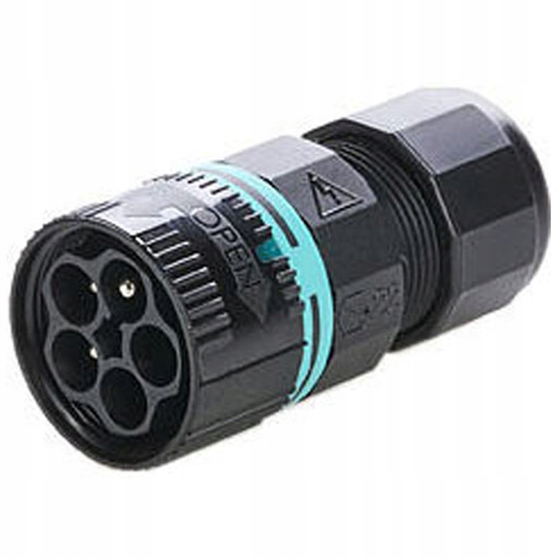 Złącze TEEPLUG miniWtyczka 5 pin IP68 D7-12 - 12004113920 - oficjalne ...