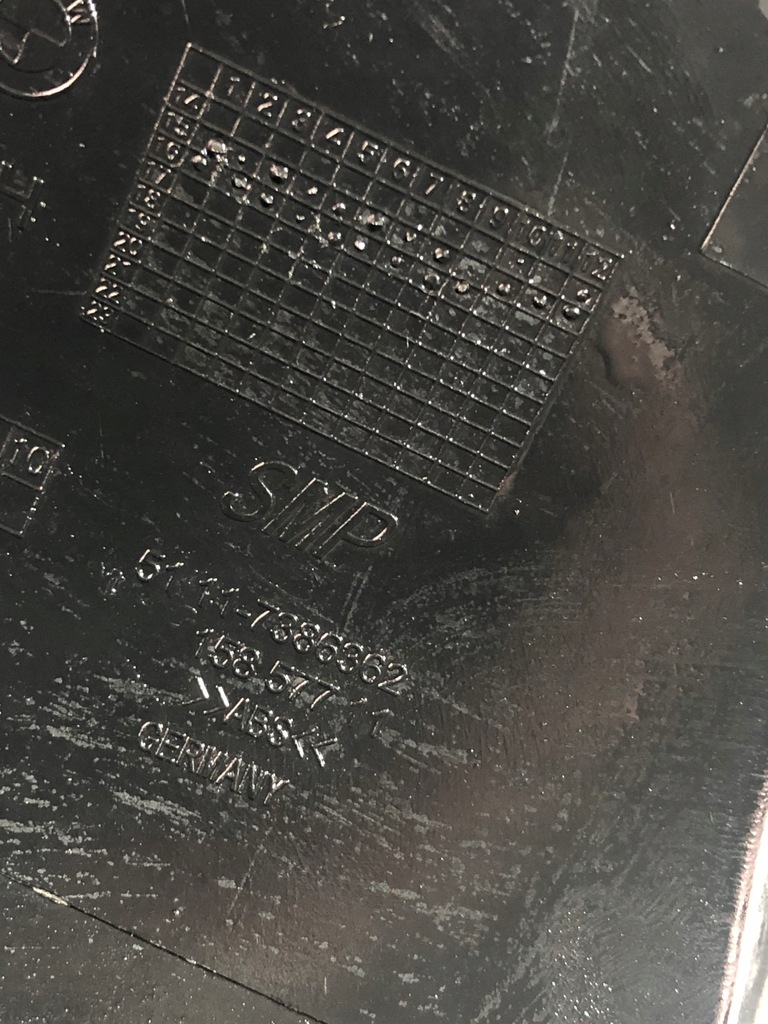 BMW F30 LIFT 51117386362 MOCOWANIE PRZECIWMGŁOWEJ - 12739093433 ...