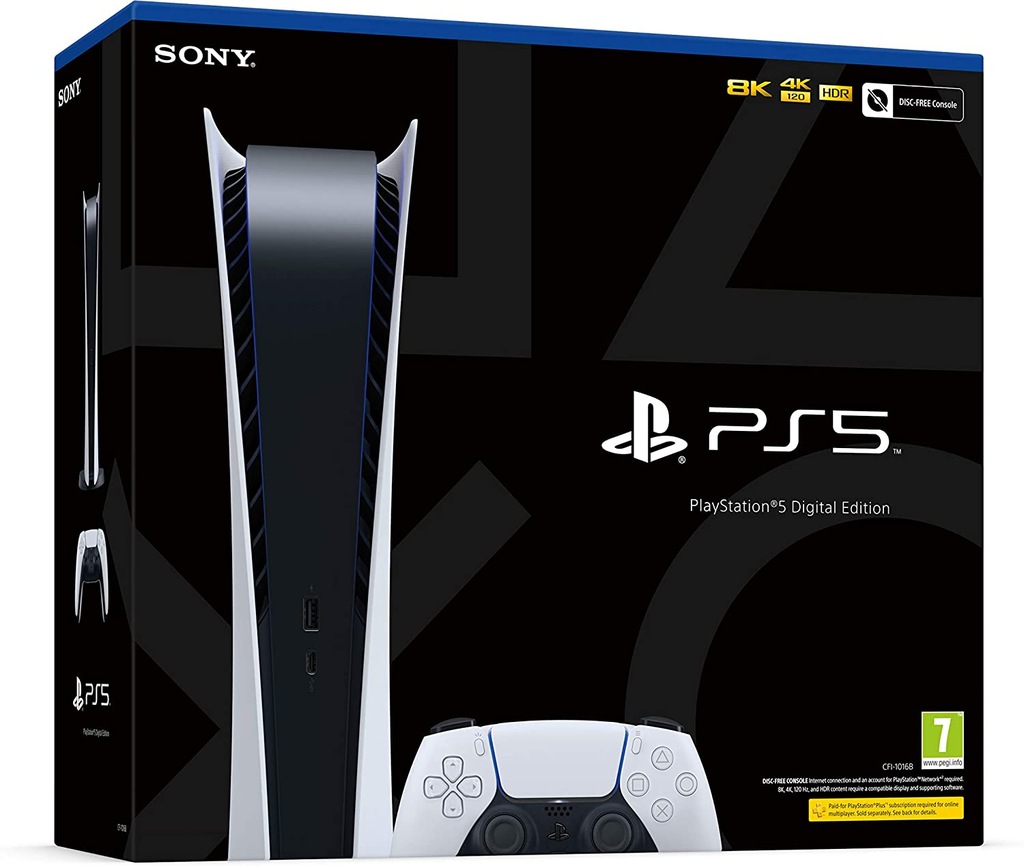 Playstation 5 digital console store