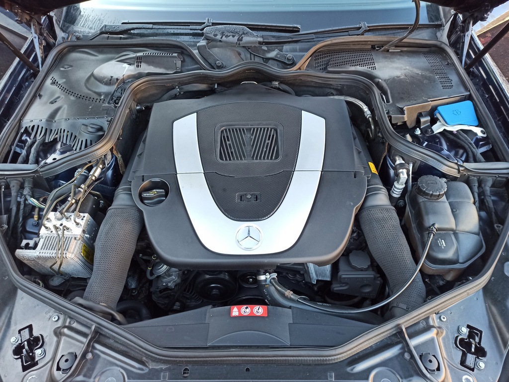 MERCEDES W219 CLS 350 W211 E SILNIK 3.5 272964 - 12822395277 ...