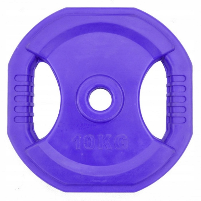 Obciążenie BODY PUMP 10 Kg STANDARD (Fioletowe) - 11231578878 ...