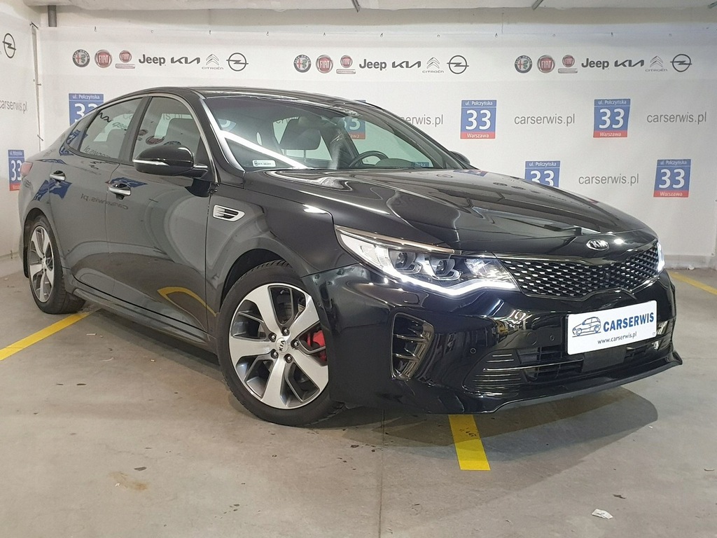 Kia Optima GT, salon Polska, I użytkownik, serwis - 13020433565 ...