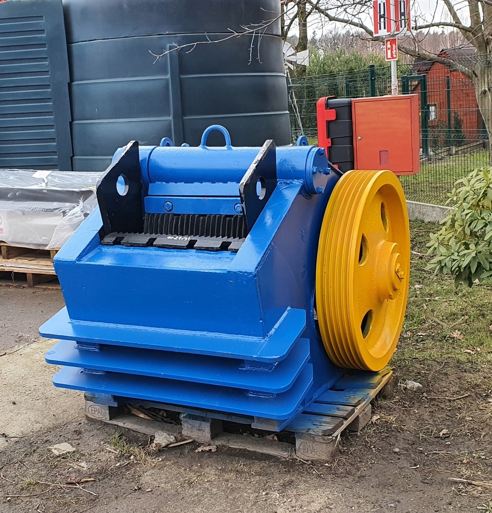 Kruszarka szczękowa Makrum 40.27 - 9235433817 - oficjalne archiwum Allegro