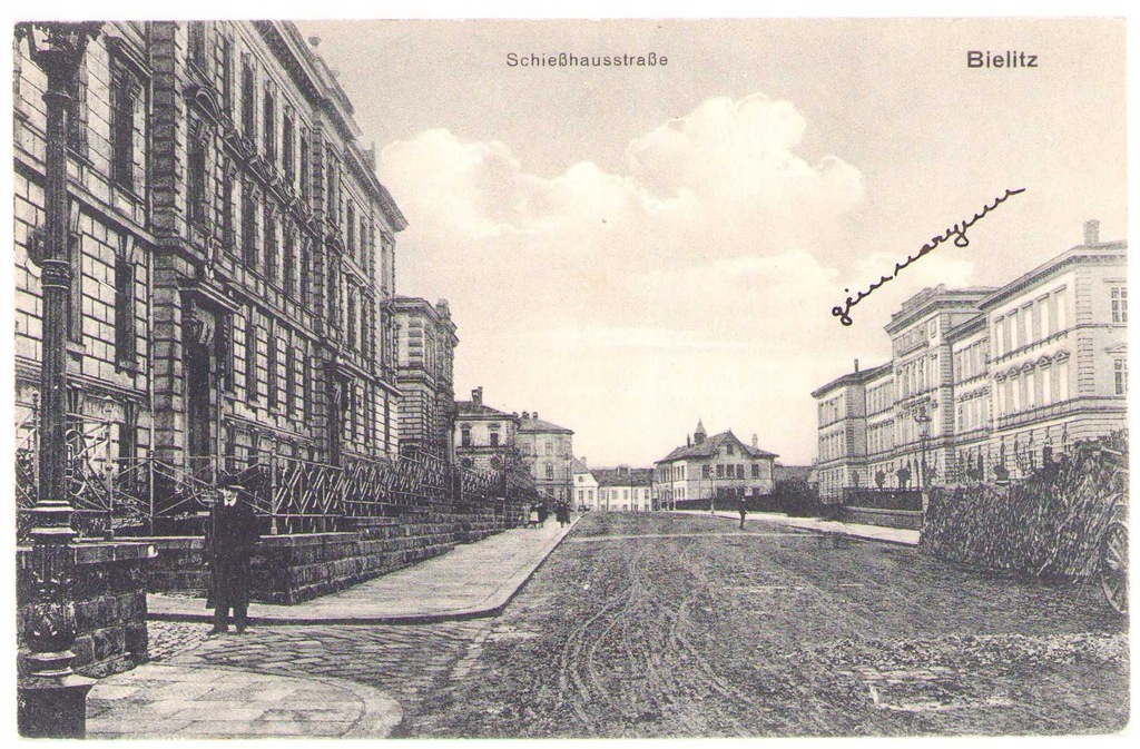 BIELSKO-Bielitz Schiesshausstrasse -1913 Kraków - 13517397333 ...