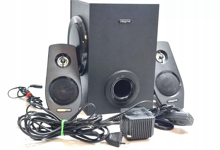 GŁOŚNIKI CREATIVE INSPIRE T3030 - 15479667673 - oficjalne archiwum Allegro