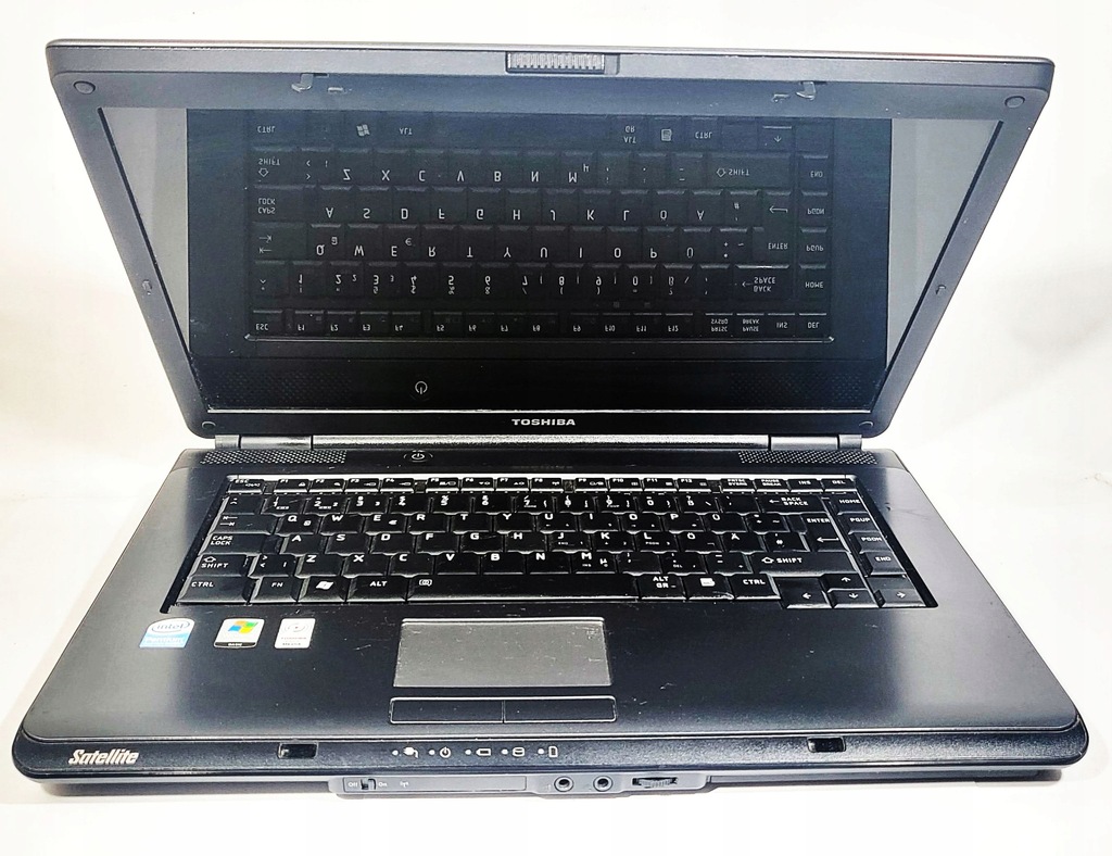 Laptop Toshiba L300 - 14274634285 - oficjalne archiwum Allegro